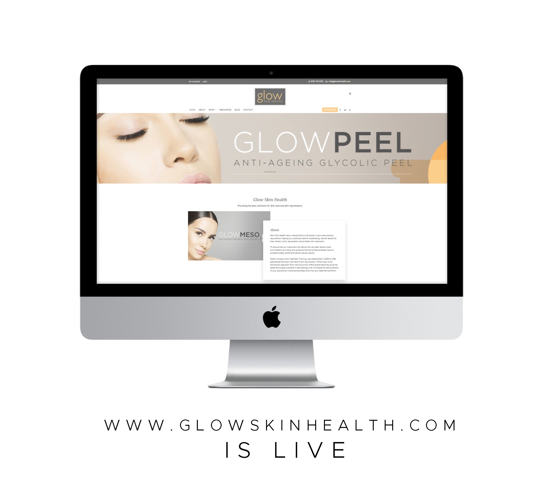 Skin Care and Skin Rejuvenation | Glow Skin Health