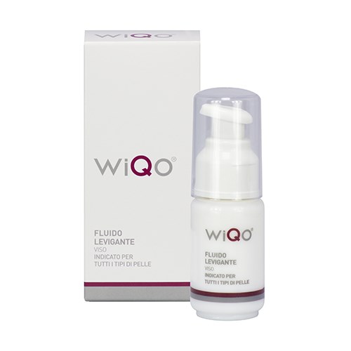 WiQo Smoothing Face Fluid - Glow Skin Health
