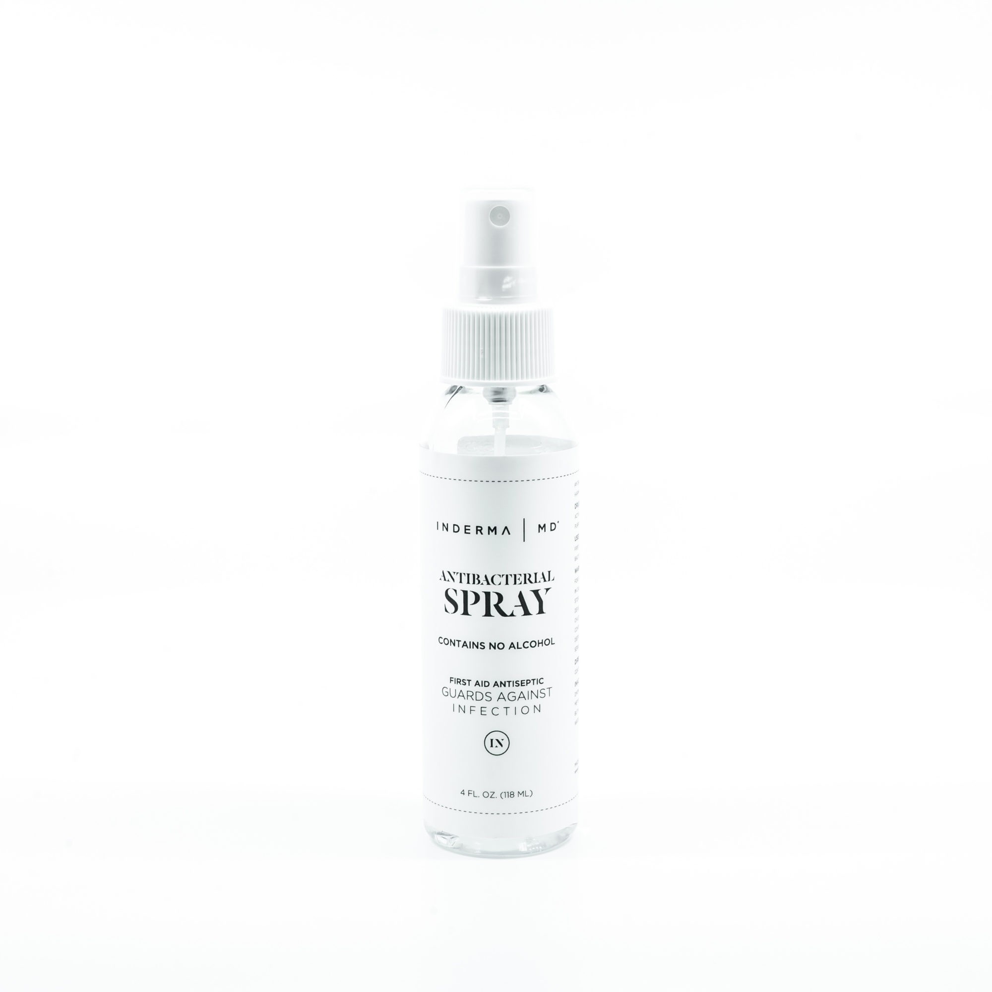 Inderma Anti-Bacterial Spray - Glow Skin Health