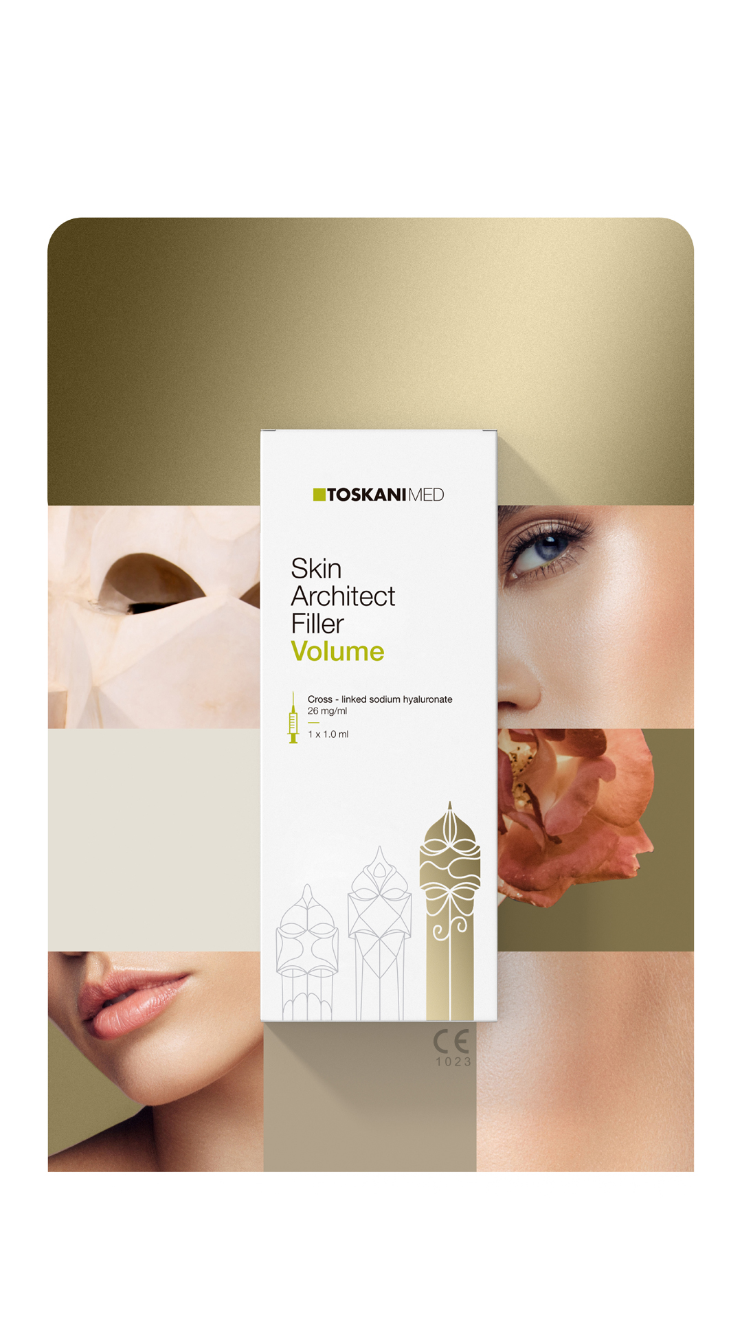Skin Architect Filler VOLUME 26mg/ml - Glow Skin Health